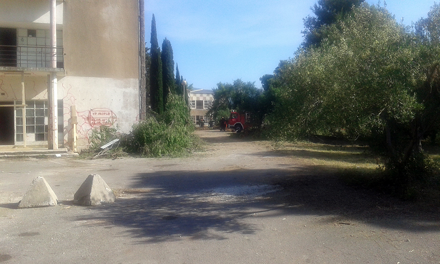 Održana terenska vježba POTRES 2106. - Crveni Križ Split