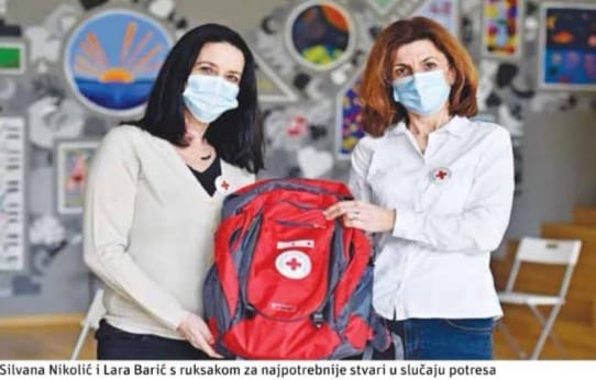 Edukacije: Pripreme za izvanredne situacije - potres - Crveni Križ Split